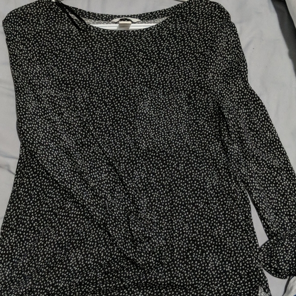 H&M | Tops | Black And White | Poshmark